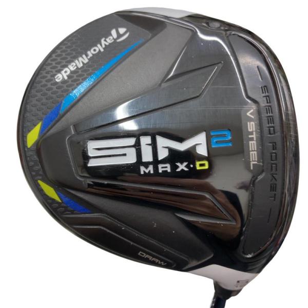 中古　Cランク　テーラーメイド　ＳＩＭ２　ＳＩＭ２　ＭＡＸ−Ｄ　５Ｗ　フェアウェイウッド　ＴＥＮＳＥＩ　ＢＬＵＥ　ＴＭ５０（ＳＩＭ２　ＦＷ） 　フレックスＲ ロフト角:19.00