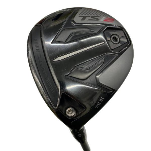 中古　Cランク　タイトリスト　ＴＳｉ２　ＴＳｉ２　１６．５°　レフティ　フェアウェイウッド　純正特注シャフト 　フレックスＳ ロフト角:16.50