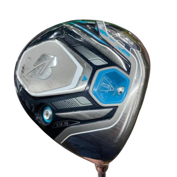 中古　Cランク　ブリヂストン　ＴＯＵＲ　Ｂ　ＴＯＵＲ　Ｂ　ＪＧＲ（２０１９）（ブルー）　１３．５°　レディース　ドライバー　Ａｉｒ　Ｓｐｅｅｄｅｒ　ＪＧＲ（ＤＲ） 　フレックスＬ ロフト角:13.50