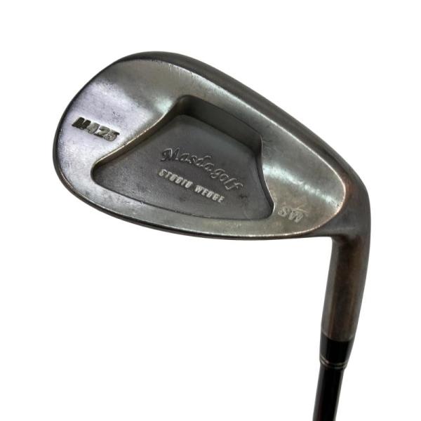 中古　Cランク　ＭＡＳＤＡ　ＭＡＳＤＡ　ＭＡＳＤＡ　ＳＴＵＤＩＯ　ＷＥＤＧＥ　Ｍ４２５　ＳＷ　ウェッジ　リシャフト 　フレックスその他 ロフト角:58.00