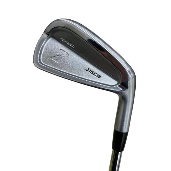 中古　Cランク　ブリヂストン　ＢＲＩＤＧＥＳＴＯＮＥ　ＢＲＩＤＧＥＳＴＯＮＥ　Ｊ１５ＣＢ　＃４　単品アイアン　ＮＳ　ＰＲＯ　９５０ＧＨ 　フレックスＳ ロフト角:22.50