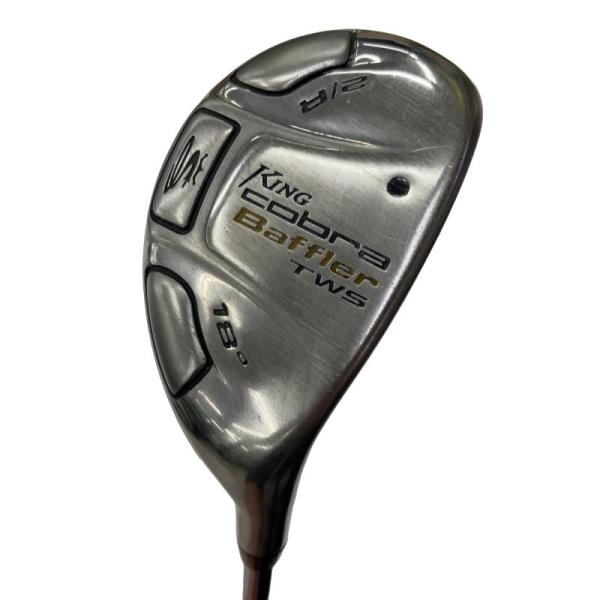 中古　Cランク　コブラ　ＫＩＮＧ　ｃｏｂｒａ　ＫＩＮＧ　ｃｏｂｒａ　Ｂａｆｆｌｅｒ　ＴＷＳ　２／Ｒ　ユーティリティ　ＮＳ　ＰＲＯ　９５０ 　フレックスＳ ロフト角:18.00