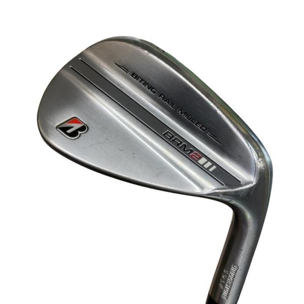 中古　Cランク　ブリヂストン　ＢＲＩＤＧＥＳＴＯＮＥ　ＢＲＩＤＧＥＳＴＯＮＥ　ＢＲＭ２　４８°／０８°Ｆ　ウェッジ　ＮＳ　ＰＲＯ　ＭＯＤＵＳ３　ＴＯＵＲ１２０ 　フレックスＳ ロフト角:48.00