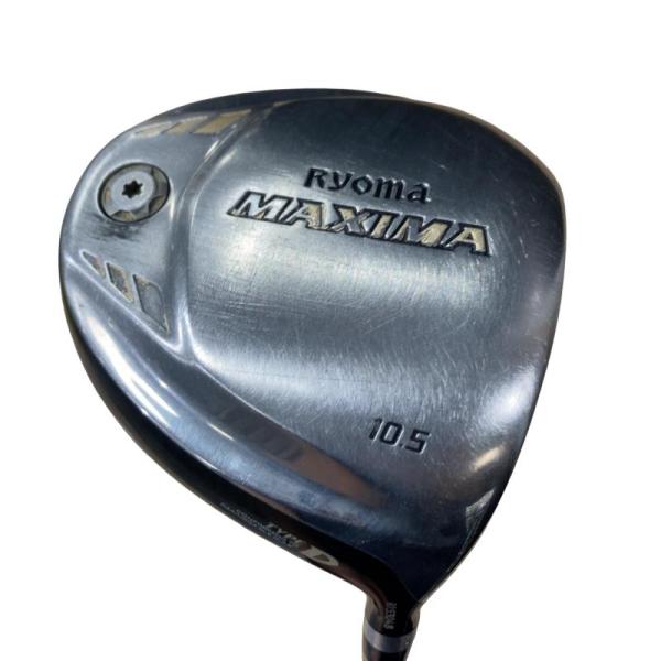 中古　Cランク　リョーマゴルフ　ＭＡＸＩＭＡ　ＭＡＸＩＭＡ　ＴＹＰＥ−Ｄ　１０．５°　ドライバー　Ｔｏｕｒ　ＡＤ　Ｍ２−Ｄ 　フレックスＲ ロフト角:10.50