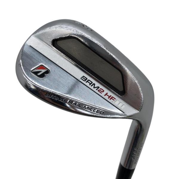 中古　Cランク　ブリヂストン　ＢＲＩＤＧＥＳＴＯＮＥ　ＢＲＩＤＧＥＳＴＯＮＥ　ＢＲＭ２　ＨＦ　４８°／０８°Ｆ　ウェッジ　ＮＳ　ＰＲＯ　８５０ＧＨ　ｎｅｏ 　フレックスＳ ロフト角:48.00