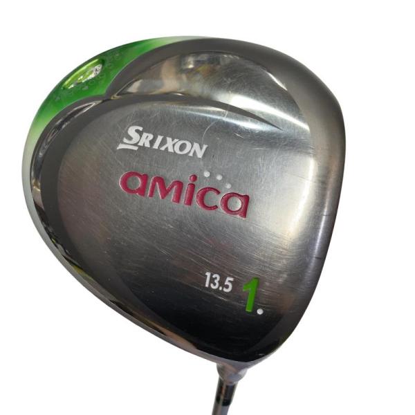中古　Dランク　ダンロップ　ＳＲＩＸＯＮ　ＳＲＩＸＯＮ　ａｍｉｃａ　１３．５°　レディース　ドライバー　ＲＳ−１０３（ドライバー） 　フレックスＬ ロフト角:13.50