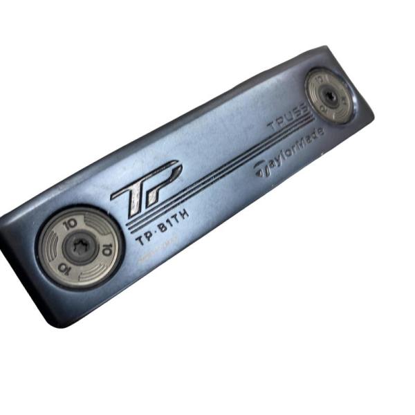 中古　Cランク　テーラーメイド　ＴＰ　ＴＲＵＳＳ　ＴＰ　ＴＲＵＳＳ　Ｂ１ＴＨ　３４インチ　パター　スチール 　フレックスその他 ロフト角:3.50