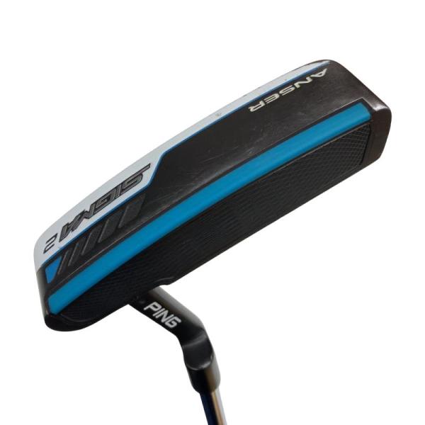 中古　Cランク　ピン　ＳＩＧＭＡ　２　ＳＩＧＭＡ　２　ＡＮＳＥＲ　ステルス（カスタム）　パター　スチール 　フレックスその他 ロフト角:3.00