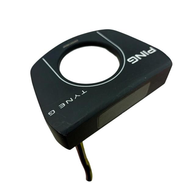 中古　Cランク　ピン　ＰＩＮＧ　ＰＩＮＧ　ＴＹＮＥ　Ｇ（２０２３）　３５インチ　パター　スチール 　フレックスその他 ロフト角:3.00