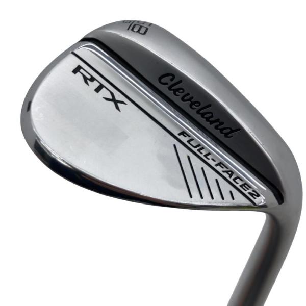 中古　Cランク　クリーブランド　Ｃｌｅｖｅｌａｎｄ　Ｃｌｅｖｅｌａｎｄ　ＲＴＸ　ＺＩＰＣＯＲＥ　ＦＵＬＬ−ＦＡＣＥ　２　５８°／０８°　ウェッジ　Ｄｙｎａｍｉｃ　Ｇｏｌｄ 　フレックスＳ ロフト角:58.00