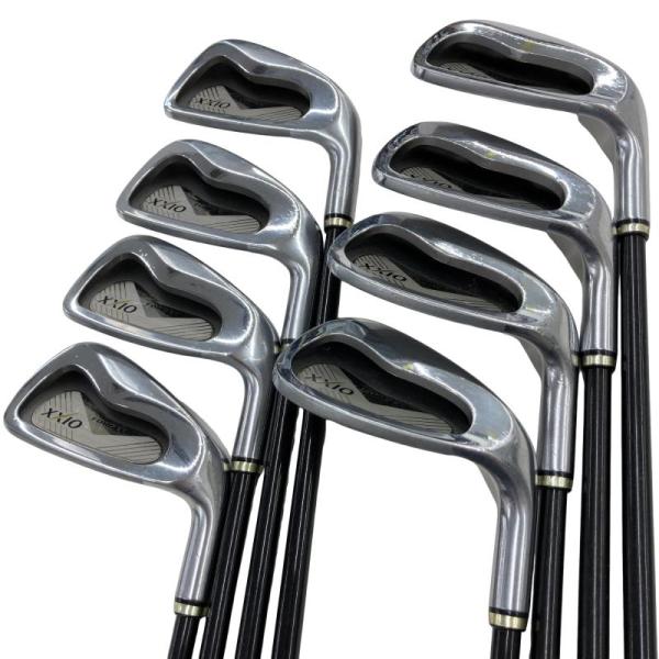 中古　Cランク　ダンロップ　ＸＸＩＯ　ＸＸＩＯ　ＦＯＲＧＥＤ　　８Ｓ（実本数：８本セット）　アイアンセット　ＸＸＩＯ　ＭＸ１０００ 　フレックスＲ ロフト角:26.00
