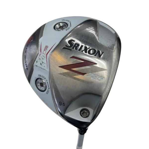中古　Cランク　ダンロップ　ＳＲＩＸＯＮ　ＳＲＩＸＯＮ　Ｚ７２５　　９．５°　ドライバー　Ｍｉｙａｚａｋｉ　ＫＥＮＡ　Ｂｌｕｅ　６ 　フレックスＳ ロフト角:9.50