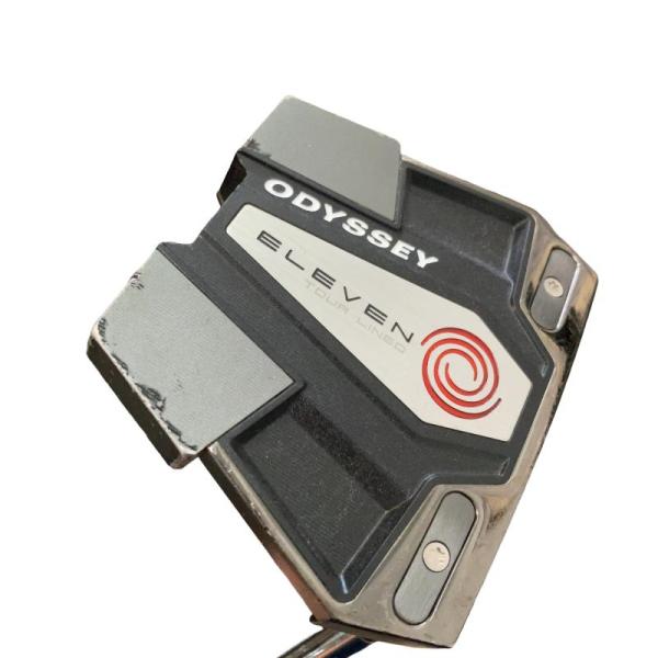 中古　Dランク　オデッセイ　ＥＬＥＶＥＮ　ＥＬＥＶＥＮ　Ｓ　ＴＯＵＲ　ＬＩＮＥＤ　３３インチ　パター　ＳＴＲＯＫＥ　ＬＡＢ 　フレックスその他 ロフト角:3.00