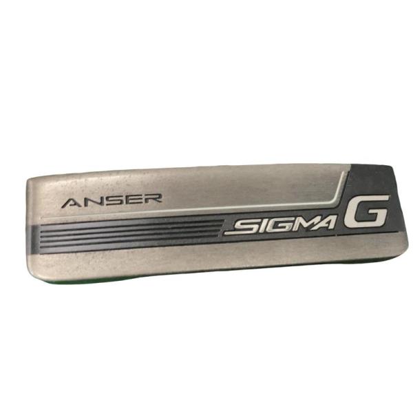 中古　Cランク　ピン　ＳＩＧＭＡ　Ｇ　ＳＩＧＭＡ　Ｇ　ＡＮＳＥＲ　ブラック　３４インチ（ＰＰ６０）　パター　スチール 　フレックスその他 ロフト角:3.00
