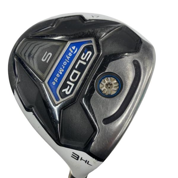 中古　Cランク　テーラーメイド　ＳＬＤＲ　ＳＬＤＲ　Ｓ　３ＨＬ　フェアウェイウッド　ＴＭ１−４１４（フェアウェイ） 　フレックスＳＲ ロフト角:17.00