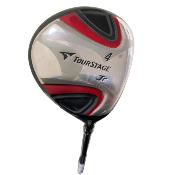 中古　Cランク　ブリヂストン　ＴＯＵＲＳＴＡＧＥ　ＴＯＵＲＳＴＡＧＥ　Ｊｒ．ホワイトシリーズ（２０１０）　４Ｗ　フェアウェイウッド　ＴＯＵＲＳＴＡＧＥ　Ｊｒ．（ホワイト） 　フレックスＵＮＩ ロフト角:24.00