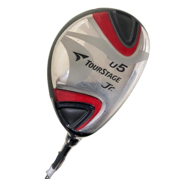 中古　Cランク　ブリヂストン　ＴＯＵＲＳＴＡＧＥ　ＴＯＵＲＳＴＡＧＥ　Ｊｒ．ホワイトシリーズ（２０１０）　Ｕ５　ユーティリティ　ＴＯＵＲＳＴＡＧＥ　Ｊｒ．（ホワイト） 　フレックスＵＮＩ ロフト角:30.00