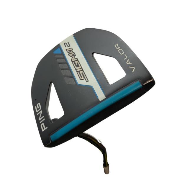 中古　Cランク　ピン　ＳＩＧＭＡ　２　ＳＩＧＭＡ　２　ＶＡＬＯＲ　３４インチ（ＰＰ５８）　パター　スチール 　フレックスその他 ロフト角:3.00