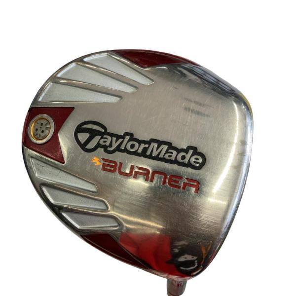 中古　Cランク　テーラーメイド　ＢＵＲＮＥＲ　ＢＵＲＮＥＲ（２００７）　ＨＴ（１３°）　ドライバー　ＲＥ−ＡＸ　ＳＵＰＥＲＦＡＳＴ 　フレックスＲ ロフト角:13.00