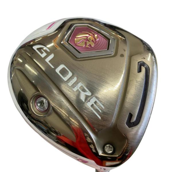中古　Cランク　テーラーメイド　ＧＬＯＩＲＥ　ＧＬＯＩＲＥ　Ｆ　１３°　レディース　ドライバー　ＧＬＯＩＲＥ　ＧＬ３０００Ｗ（ドライバー） 　フレックスＬ ロフト角:13.00