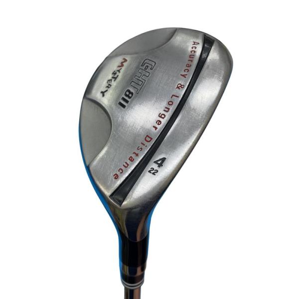 中古　Cランク　ミステリー（和宏エンタープライズ）　ＭＹＳＴＥＲＹ　ＭＹＳＴＥＲＹ　Ｃ−ＨＴ　８１１　Ｕ４　ユーティリティ　リシャフト 　フレックスその他 ロフト角:22.00