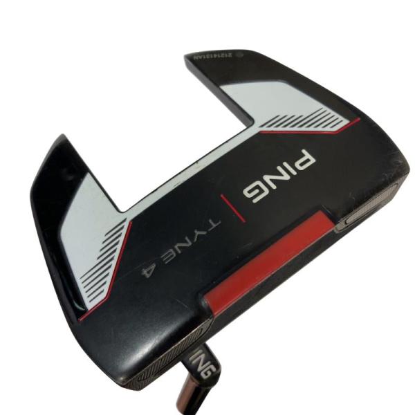 中古　Dランク　ピン　ＰＩＮＧ　ＰＩＮＧ　ＴＹＮＥ　４（２０２１）　３４インチ（ＰＰ５８）　パター　スチール 　フレックスその他 ロフト角:3.00