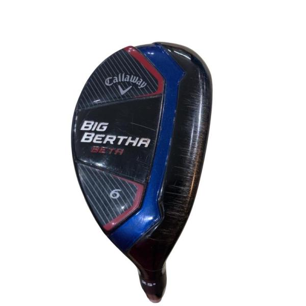 中古　Cランク　キャロウェイ　ＢＩＧ　ＢＥＲＴＨＡ　ＢＩＧ　ＢＥＲＴＨＡ（２０１４）　ＢＥＴＡ　Ｕ６　ユーティリティ　ＡＩＲ　Ｓｐｅｅｄｅｒ　ｆｏｒ　ＢＩＧ　ＢＥＲＴＨＡ（ユーティリティ） 　フレックスＲ ロフト角:25.00