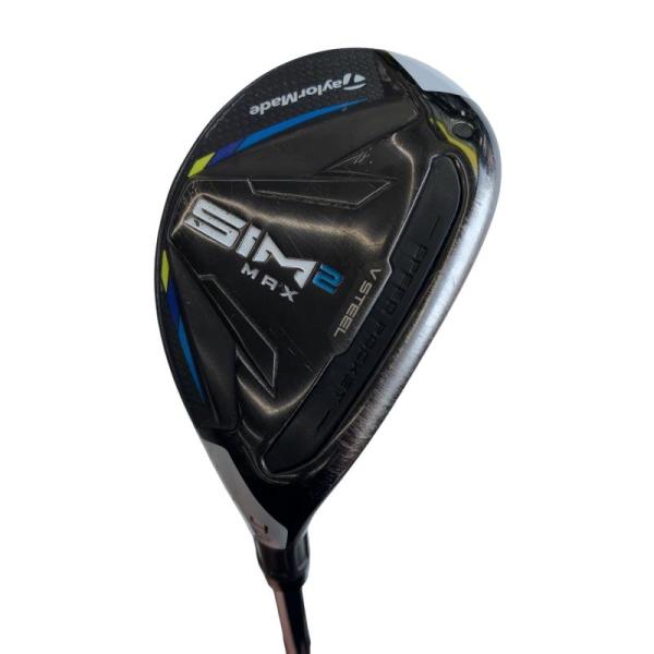 中古　Dランク　テーラーメイド　ＳＩＭ２　ＳＩＭ２　ＭＡＸ　Ｕ４　ユーティリティ　ＫＢＳ　ＭＡＸ　ＭＴ８５　ＪＰ 　フレックスＳ ロフト角:22.00