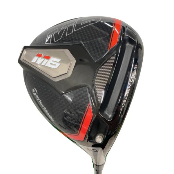 中古　Bランク　テーラーメイド　Ｍ６　Ｍ６　　９°　ドライバー　純正特注シャフト 　フレックスＳ ロフト角:9.00