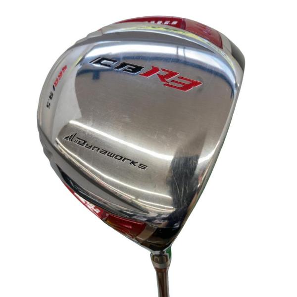 中古　Cランク　ワークスゴルフ　Ｄｙｎａｗｏｒｋｓ　Ｄｙｎａｗｏｒｋｓ　ＣＢＲ３　　９．５°　ドライバー　ＷＯＲＫＴＥＣ　ＣＢＲ３　Ｃａｒｂｏｎ　Ｒｅｖｏｌｕｔｉｏｎ　α−ＩＩ 　フレックスＳ ロフト角:9.50