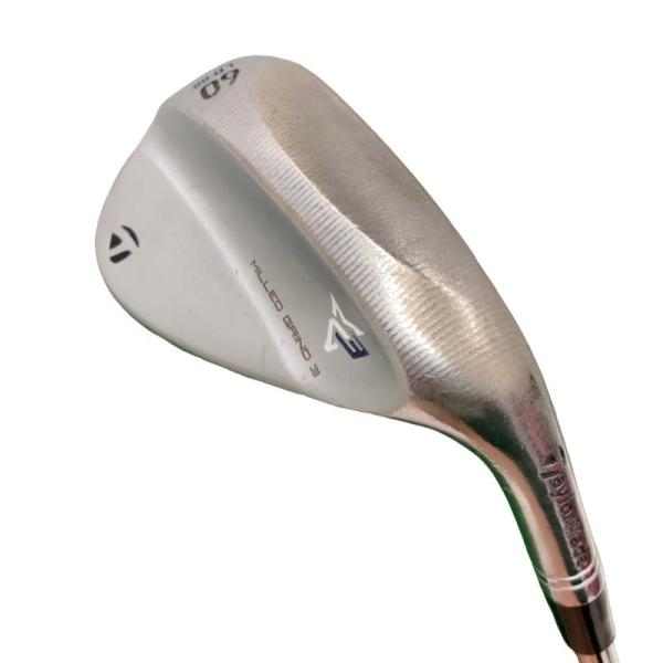 中古　Cランク　テーラーメイド　Ｔａｙｌｏｒ　Ｍａｄｅ　Ｔａｙｌｏｒ　Ｍａｄｅ　ＭＩＬＬＥＤ　ＧＲＩＮＤ　３　６０°／０８°　ウェッジ　Ｄｙｎａｍｉｃ　Ｇｏｌｄ 　フレックスＳ ロフト角:60.00