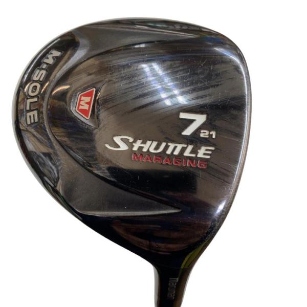 中古　Cランク　マジェスティゴルフ（旧マルマン）　ＳＨＵＴＴＬＥ　ＳＨＵＴＴＬＥ　Ｍ−ＳＯＬＥ　　７Ｗ　フェアウェイウッド　ＳＨＵＴＴＬＥ　ＮＢＰ　Ｔｙｐｅ０３ 　フレックスＳ ロフト角:21.00