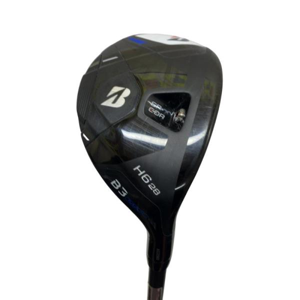中古　Cランク　ブリヂストン　ＢＲＩＤＧＥＳＴＯＮＥ　ＢＲＩＤＧＥＳＴＯＮＥ　Ｂ３　ＭＡＸ　Ｈ６　ユーティリティ　ＶＡＮＱＵＩＳＨ　ＢＳｈ　ｆｏｒ　ＭＡＸ 　フレックスＲ ロフト角:28.00