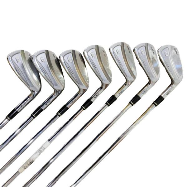 中古　Cランク　プロギア　ＴＲ　ＴＲ　９００　ＭＤ　７Ｓ（実本数：７本セット）　アイアンセット　Ｓｐｅｃ　Ｓｔｅｅｌ　ＩＩ 　フレックスＳＲ ロフト角:26.00