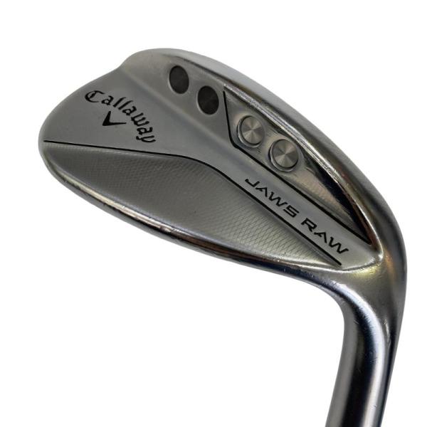 中古　Dランク　キャロウェイ　ＪＡＷＳ　ＪＡＷＳ　ＲＡＷ　クロムメッキ　６０°／１２°Ｗ　ウェッジ　Ｄｙｎａｍｉｃ　Ｇｏｌｄ 　フレックスＳ ロフト角:60.00