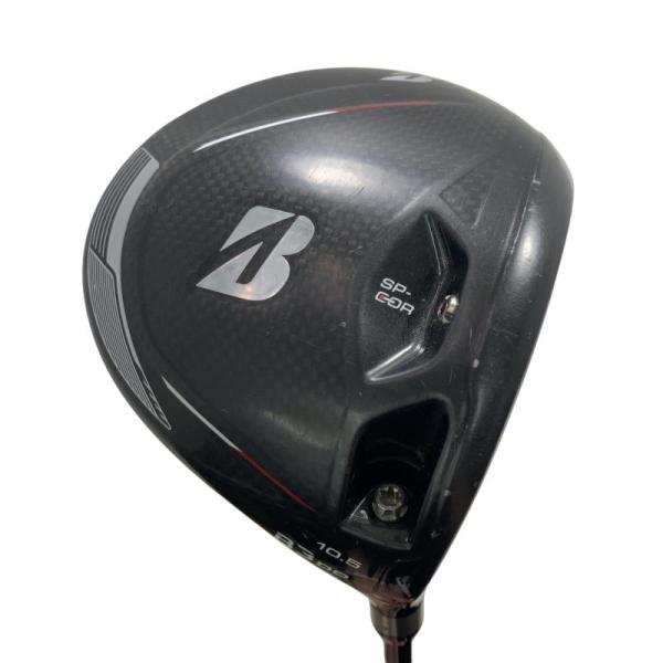 中古　Dランク　ブリヂストン　ＢＲＩＤＧＥＳＴＯＮＥ　ＢＲＩＤＧＥＳＴＯＮＥ　Ｂ３　ＤＤ　１０．５°　ドライバー　ＴＥＮＳＥＩ　ＢＳ　Ｒｅｄ　４０ 　フレックスＲ ロフト角:10.50