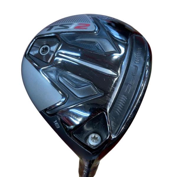 中古　Cランク　タイトリスト　ＴＳｉ２　ＴＳｉ２　１８°　フェアウェイウッド　ＴＳＰ３２２　５５ 　フレックスＳ ロフト角:18.00