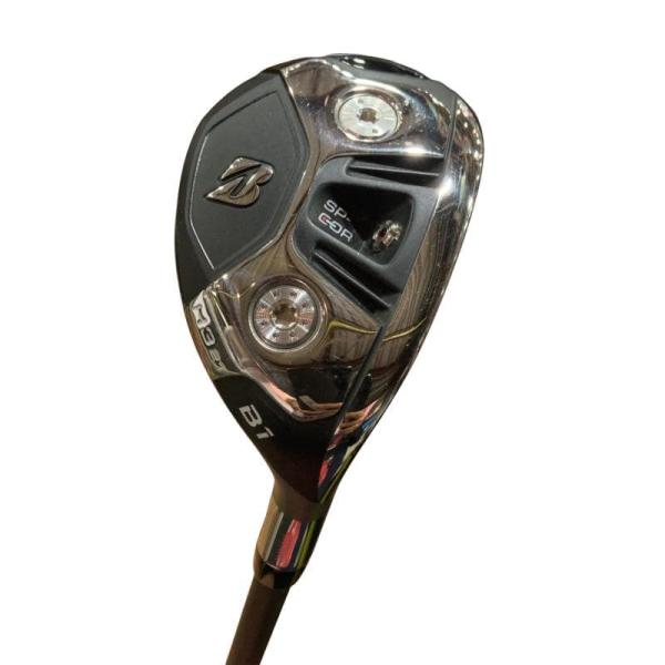 中古　Cランク　ブリヂストン　ＢＲＩＤＧＥＳＴＯＮＥ　ＢＲＩＤＧＥＳＴＯＮＥ　Ｂ１　ＳＴ　Ｈ３　ユーティリティ　ＶＥＮＴＵＳ　ＢＳ６ｈ 　フレックスＳ ロフト角:21.00