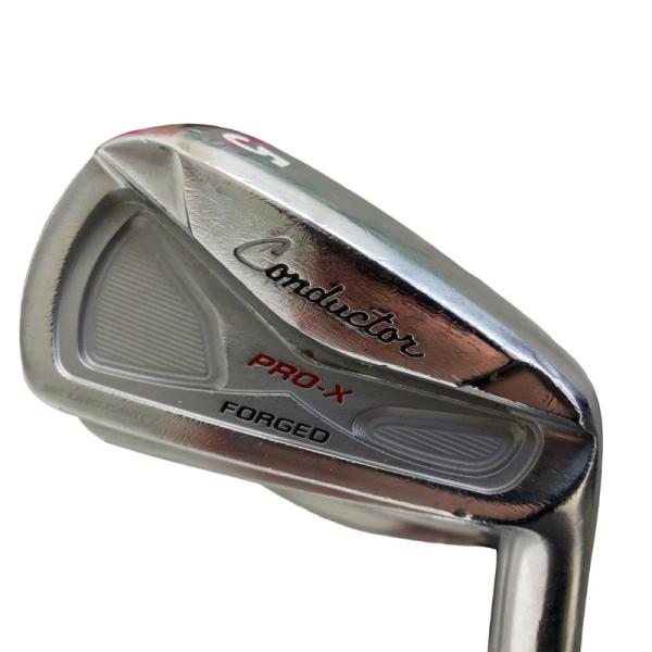 中古　Cランク　マジェスティゴルフ（旧マルマン）　Ｃｏｎｄｕｃｔｏｒ　Ｃｏｎｄｕｃｔｏｒ　ＰＲＯ−Ｘ　ＭＩＬＬＩＮＧ　ＣＡＶＩＴＹ　６Ｓ（実本数：６本セット）　アイアンセット　リシャフト 　フレックスその他 ロフト角:33.00