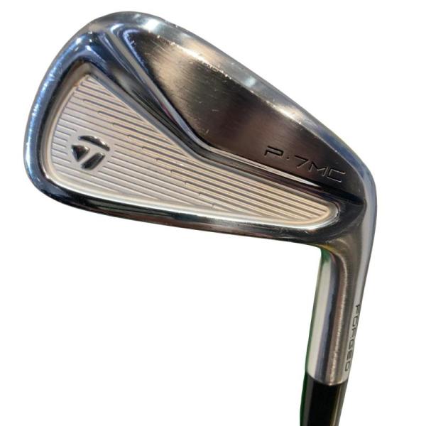 中古　Cランク　テーラーメイド　Ｔａｙｌｏｒ　Ｍａｄｅ　Ｔａｙｌｏｒ　Ｍａｄｅ　Ｐ・７ＭＣ　＃４　単品アイアン　ＮＳ　ＰＲＯ　ＭＯＤＵＳ３　ＴＯＵＲ１０５ 　フレックスＳ ロフト角:23.00