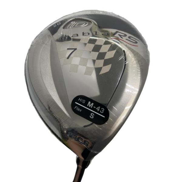 中古　Aランク　プロギア　ｉＤ　ｉＤ　ｎａｂｌａ　ＲＳ　７Ｗ　フェアウェイウッド　ｉＤ　ｎａｂｌａ　ＲＳ 　フレックスＳ ロフト角:20.00