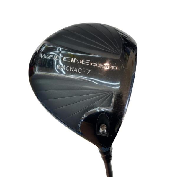 中古　Dランク　グラビティー　ＷＡＣＣＩＮＥ　ｃｏｍｐｏ．　ＷＡＣＣＩＮＥ　ｃｏｍｐｏ．　ＷＡＣＷＡＣ−７　１Ｗ　ドライバー　リシャフト 　フレックスその他 ロフト角:11.00
