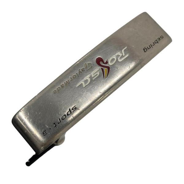 中古　Cランク　テーラーメイド　Ｒｏｓｓａ　Ｒｏｓｓａ　Ｓｅｂｒｉｎｇ　Ｓｐｏｒｔ　３　３４インチ　パター　スチール 　フレックスその他 ロフト角:4.00
