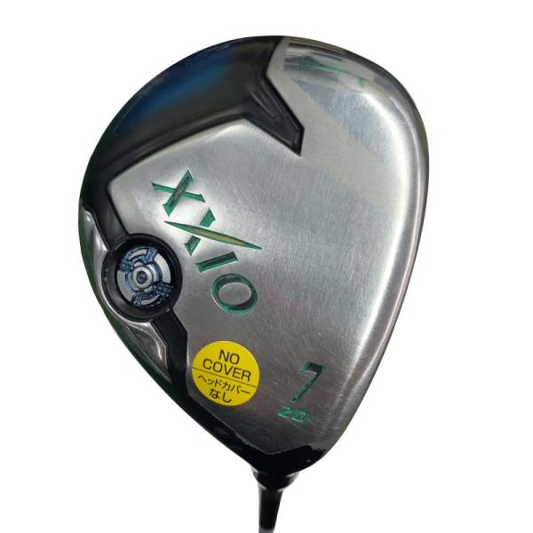 中古　Dランク　ダンロップ　ＸＸＩＯ　ＸＸＩＯ（２０１２）　７Ｗ　（ロイヤルブルー）　フェアウェイウッド　ＸＸＩＯ　ＭＰ７００（フェアウェイ） 　フレックスＲ ロフト角:20.00