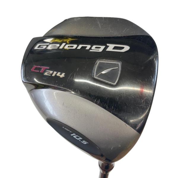 中古　Cランク　フォーティーン　Ｇｅｌｏｎｇ　Ｄ　Ｇｅｌｏｎｇ　Ｄ　ＣＴ　２１４　１０．５°（４６．７５インチ）　ドライバー　ＭＤ−３５０ＪＤ 　フレックスＳＲ ロフト角:10.50