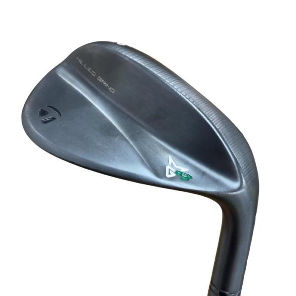 中古　Cランク　テーラーメイド　Ｔａｙｌｏｒ　Ｍａｄｅ　Ｔａｙｌｏｒ　Ｍａｄｅ　ＭＩＬＬＥＤ　ＧＲＩＮＤ　４（ブラック）　５２°／０９°　ウェッジ　ＴＭ　ＭＣＩ　９０　ＢＫ 　フレックスＳ ロフト角:52.00