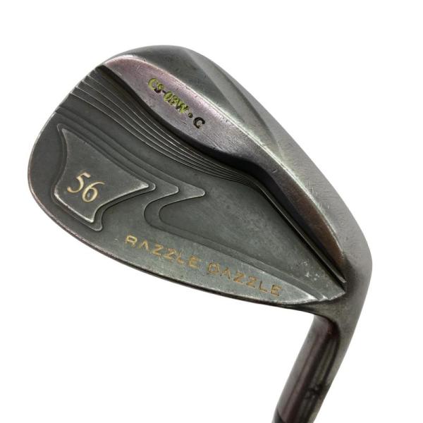 中古　Cランク　ＲＡＺＺＬＥ　ＤＡＺＺＬＥ　ＲＡＺＺＬＥ　ＤＡＺＺＬＥ　ＲＡＺＺＬＥ　ＤＡＺＺＬＥ　ＣＳ−０３Ｗ　５６°　ウェッジ　純正特注シャフト 　フレックスＳ ロフト角:56.00