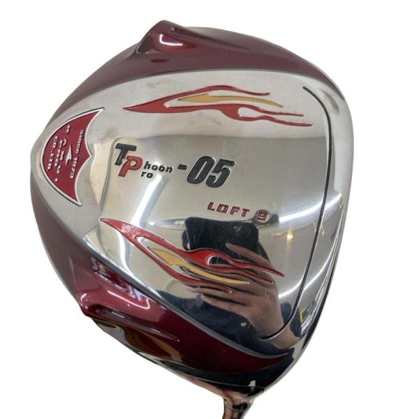 中古　Cランク　カムイ　Ｔｙｐｈｏｏｎ　Ｐｒｏ　Ｔｙｐｈｏｏｎ　Ｐｒｏ　０５　　９°　ドライバー　リシャフト 　フレックスその他 ロフト角:9.00