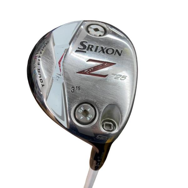 中古　Cランク　ダンロップ　ＳＲＩＸＯＮ　ＳＲＩＸＯＮ　Ｚ７２５　３Ｗ　フェアウェイウッド　Ｍｉｙａｚａｋｉ　ＫＥＮＡ　Ｂｌｕｅ　６ 　フレックスＳ ロフト角:15.00
