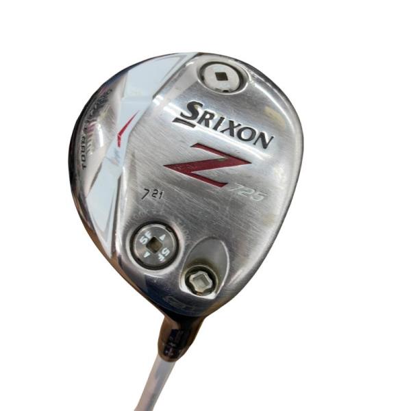 中古　Cランク　ダンロップ　ＳＲＩＸＯＮ　ＳＲＩＸＯＮ　Ｚ７２５　７Ｗ　フェアウェイウッド　Ｍｉｙａｚａｋｉ　ＫＥＮＡ　Ｂｌｕｅ　６ 　フレックスＳ ロフト角:21.00